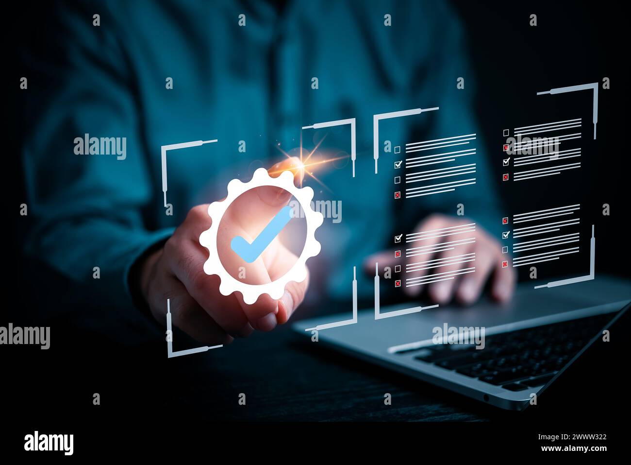 Verification chart hi-res stock photography and images - Alamy