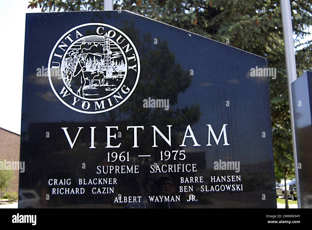 Uinta county complex hi-res stock photography and images - Alamy