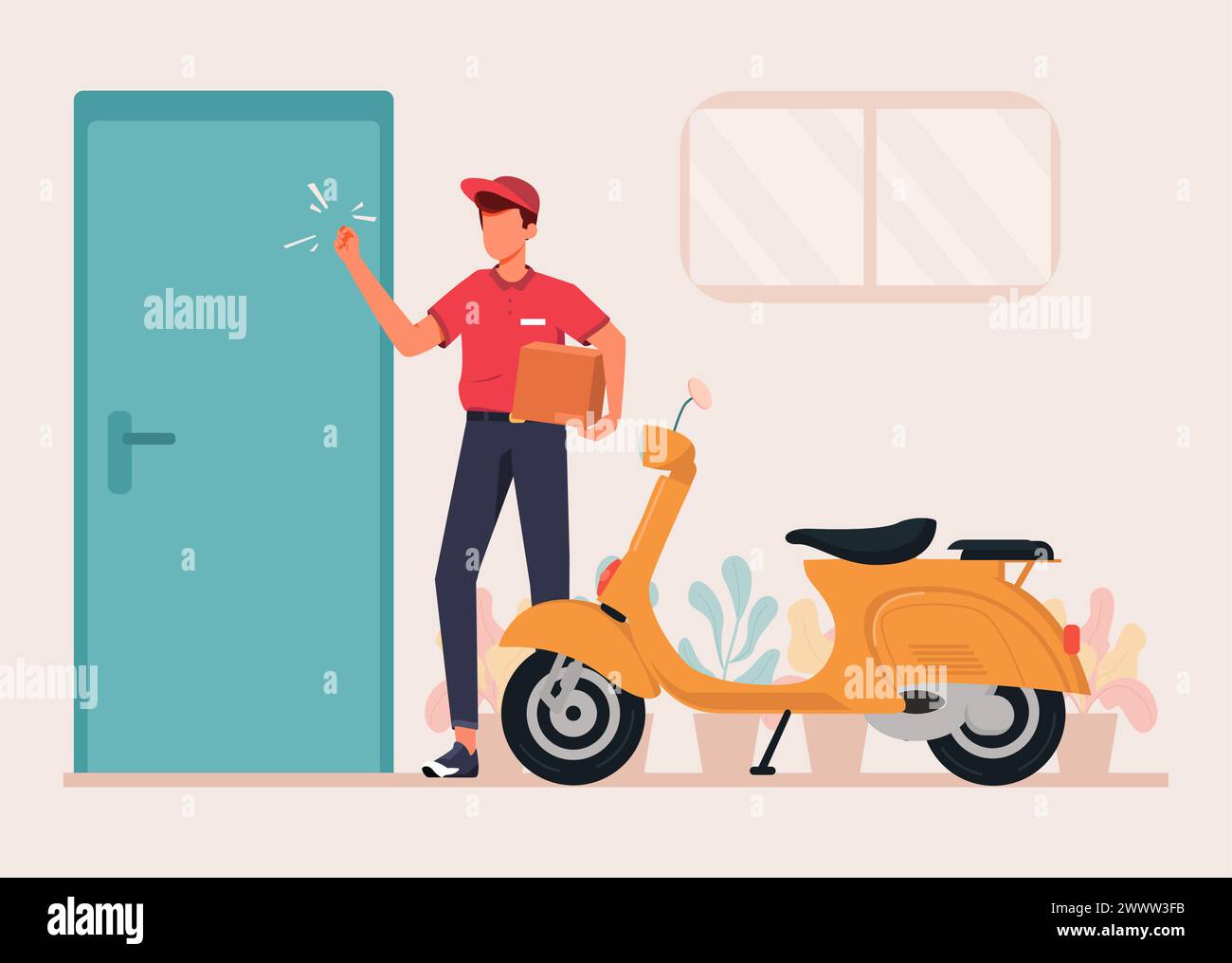 Customer driver Stock Vector Images - Alamy