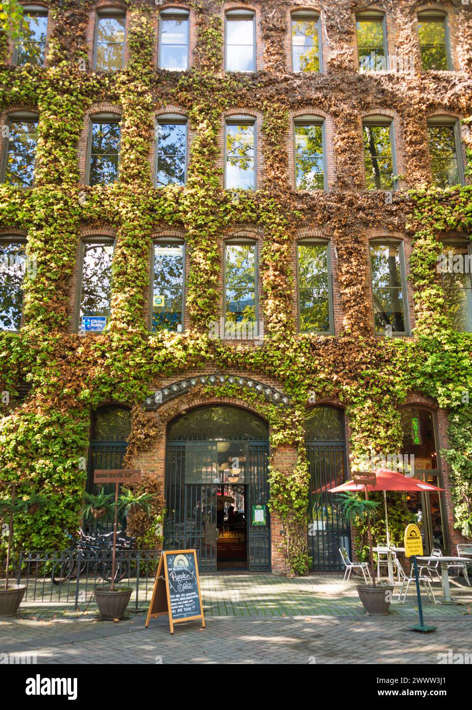 The Klondike Gold Rush National Historical Park in Seattle, Washington ...