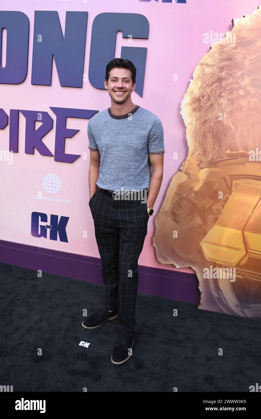 Hollywood, California, USA 25th March 2024 Matt Cornett attends Warner ...