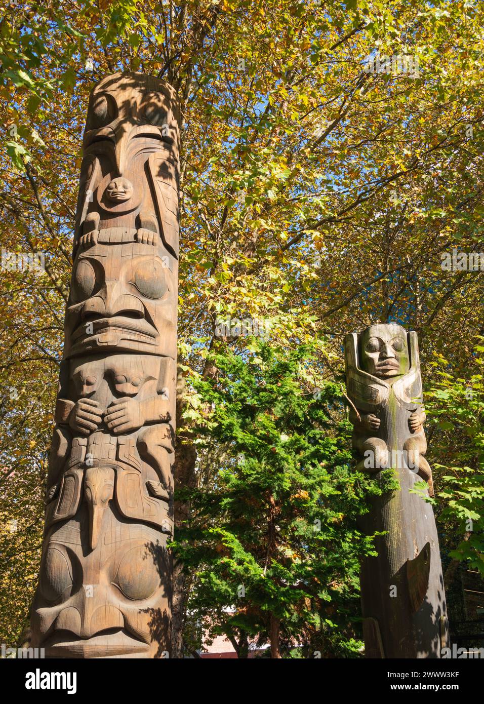 The Klondike Gold Rush National Historical Park in Seattle, Washington ...