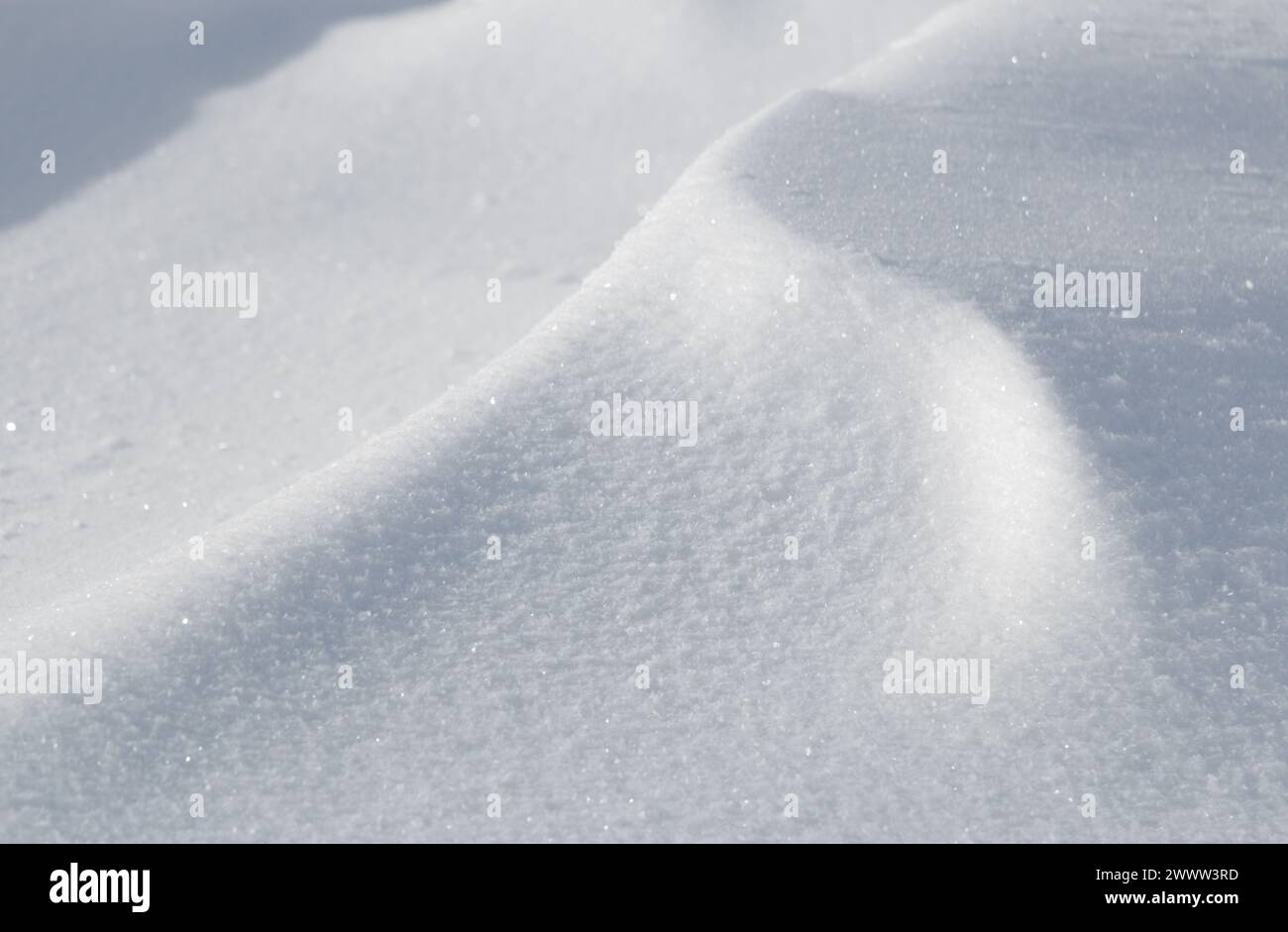 White snow texture hi-res stock photography and images - Alamy