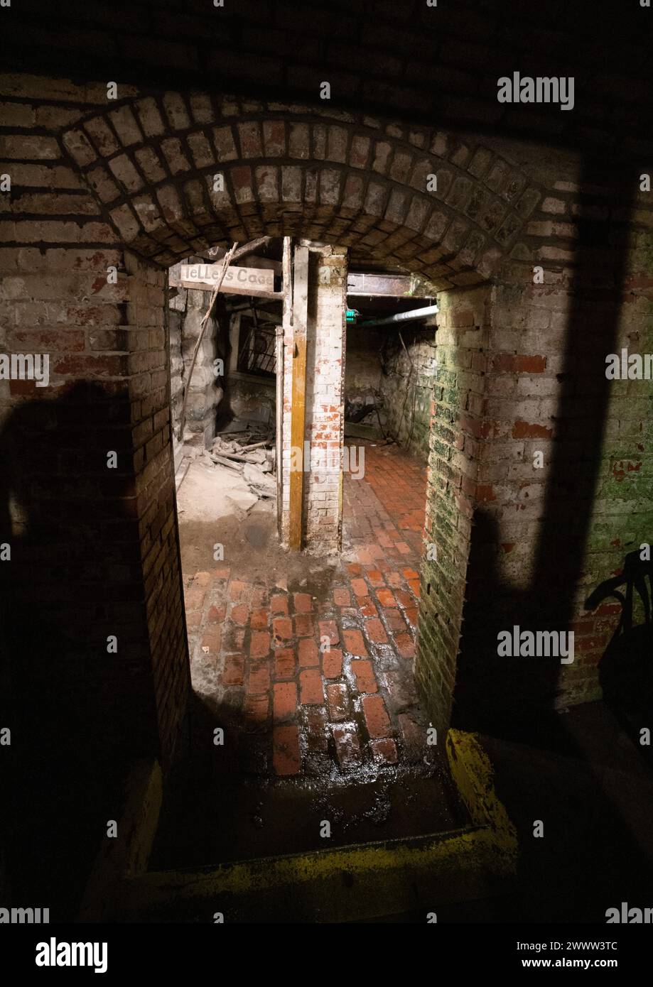 Network infrastructure below ground hi-res stock photography and images ...