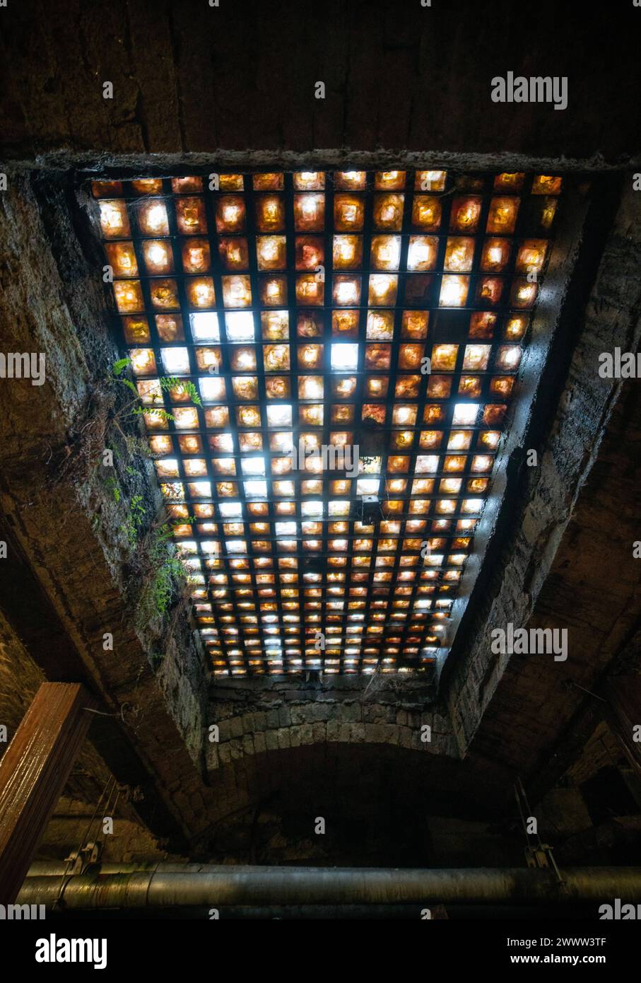 Network infrastructure below ground hi-res stock photography and images ...