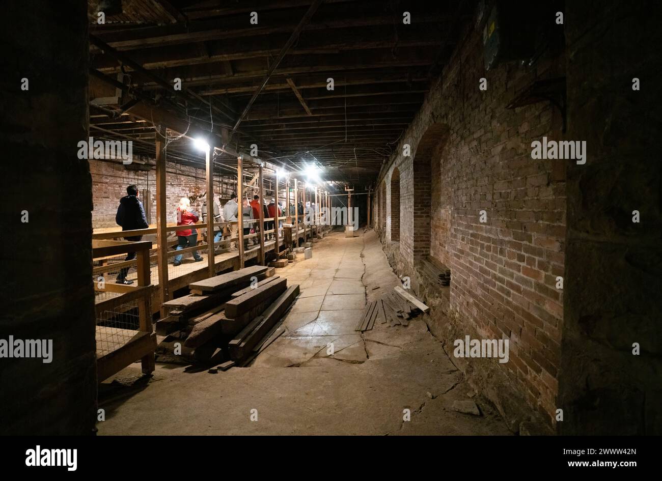 The Seattle Underground, Network of underground passageways and ...