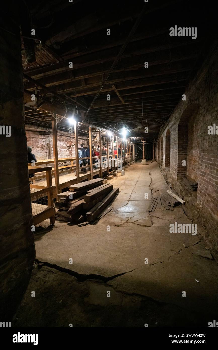 The Seattle Underground, Network of underground passageways and ...