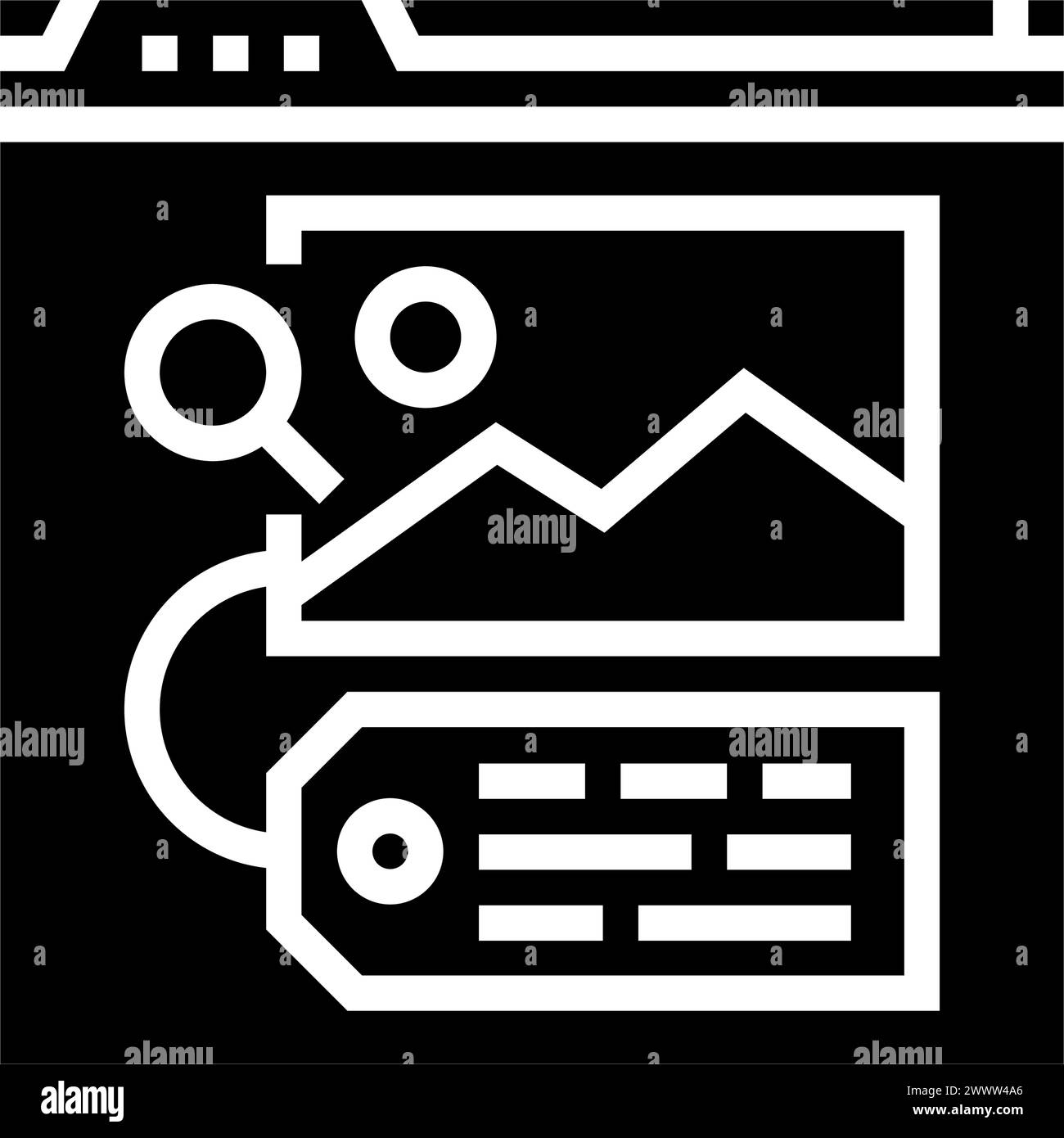 Alt text text Stock Vector Images - Alamy