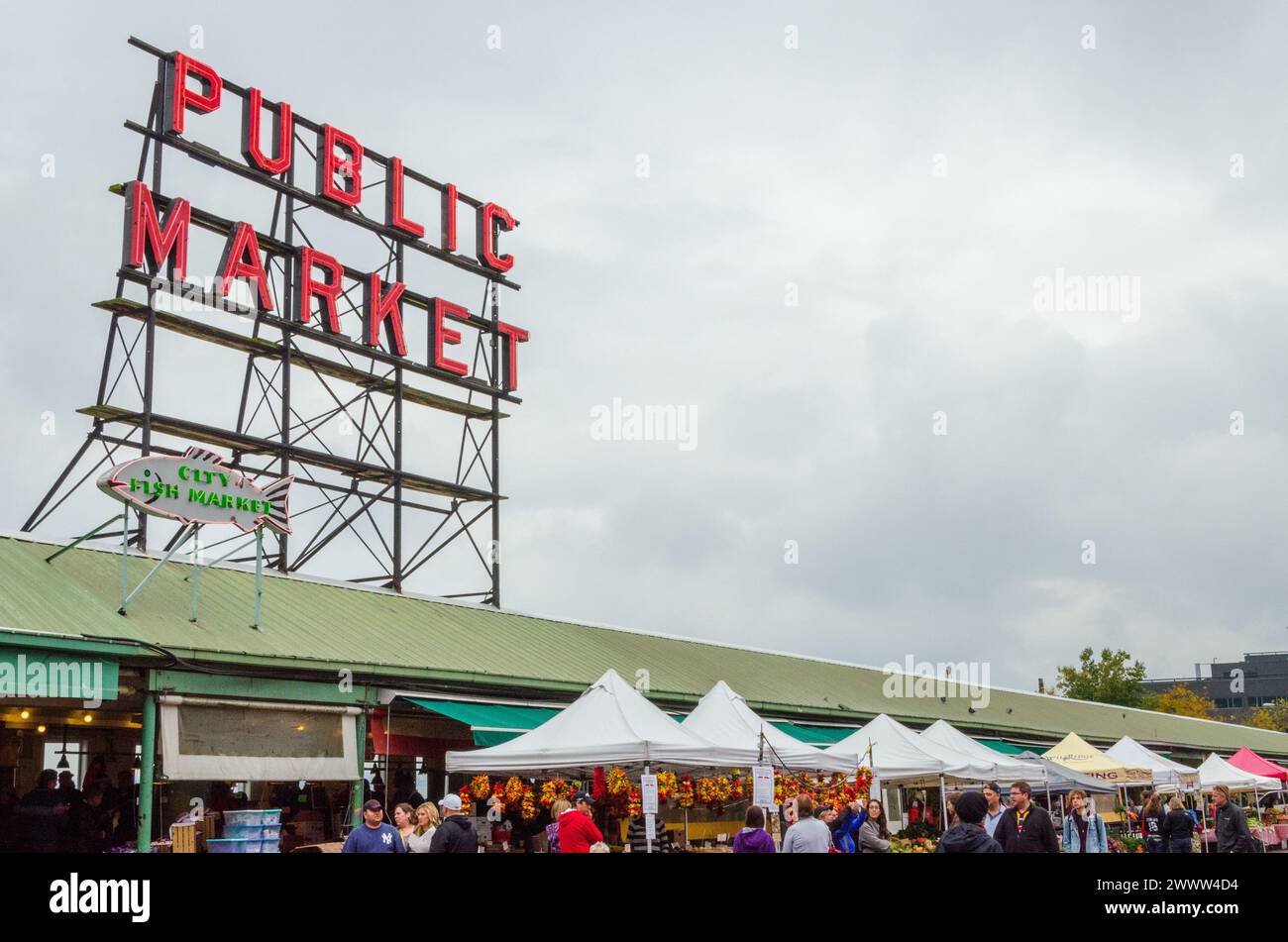 Pike Place Market, Seattle's original farmers market in Seattle ...