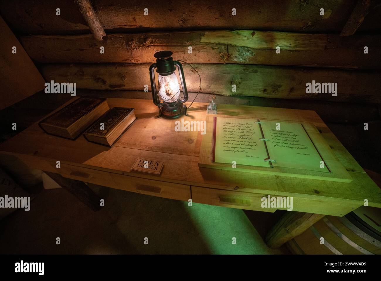 The Klondike Gold Rush National Historical Park in Seattle, Washington ...