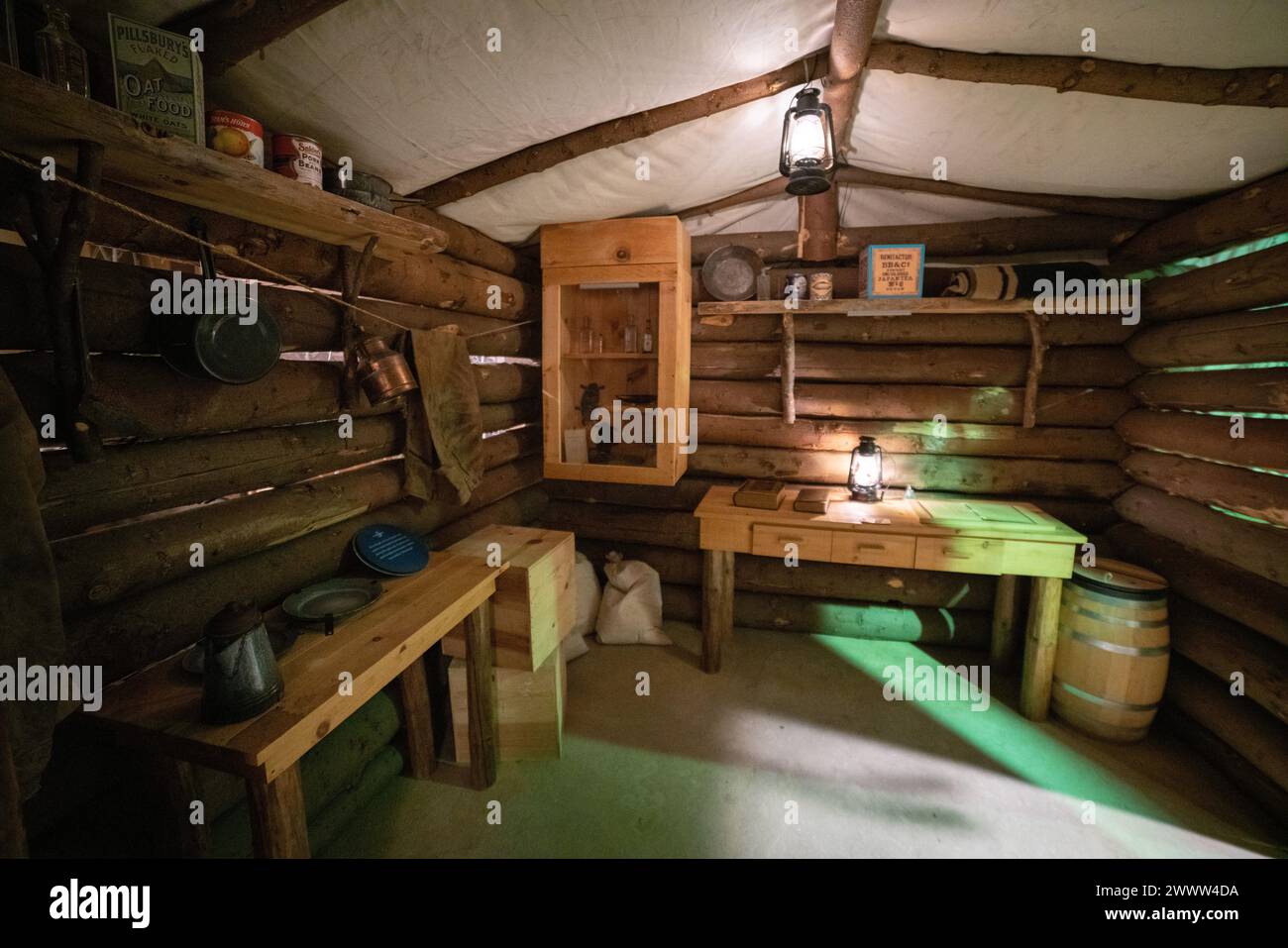 The Klondike Gold Rush National Historical Park in Seattle, Washington ...