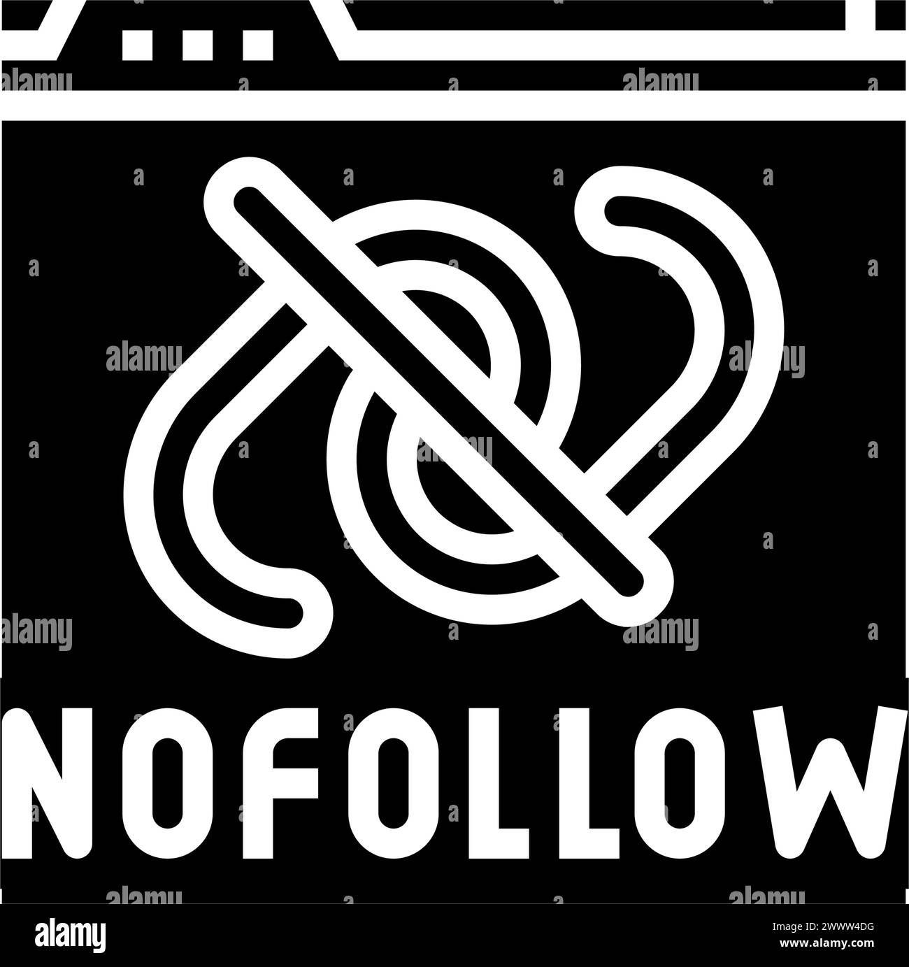 Nofollow hi-res stock photography and images - Alamy