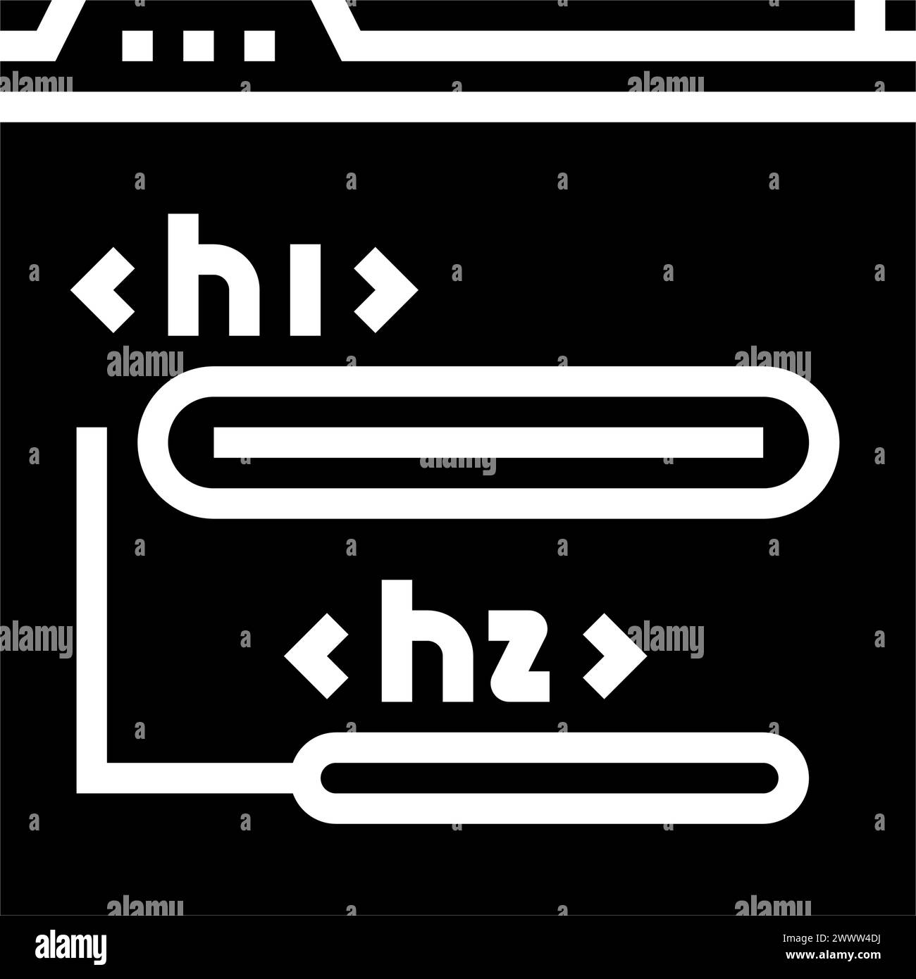 H1 symbol hi-res stock photography and images - Alamy
