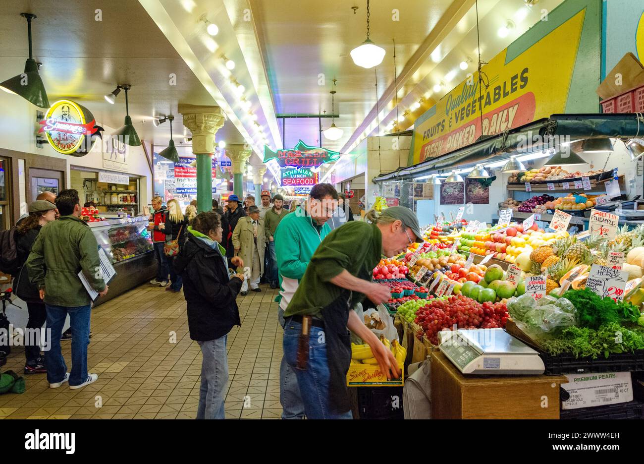 Pike Place Market, Seattle's original farmers market in Seattle ...