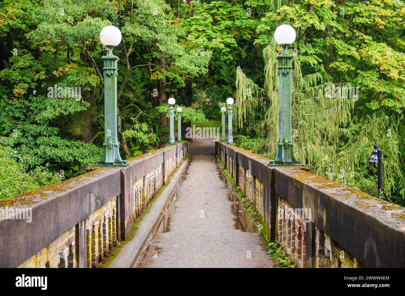 The Washington Park Arboretum, Botanic Gardens in the City of Seattle ...