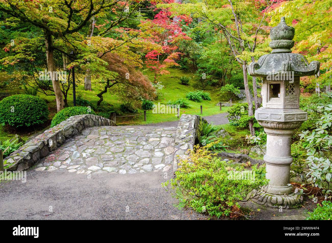 The Washington Park Arboretum, Botanic Gardens in the City of Seattle ...
