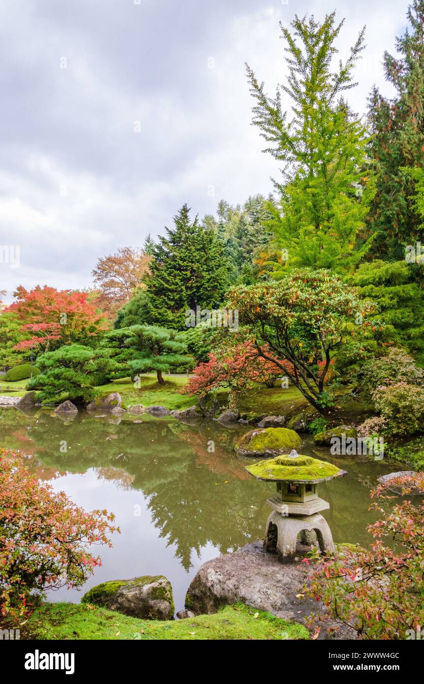 The Washington Park Arboretum, Botanic Gardens in the City of Seattle ...