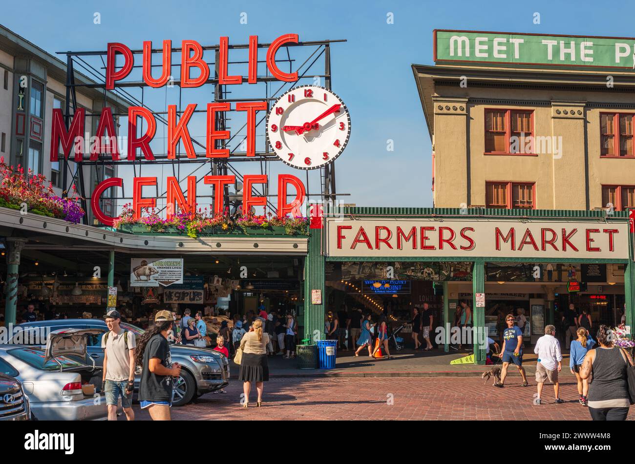 Pike Place Market, Seattle's original farmers market in Seattle ...