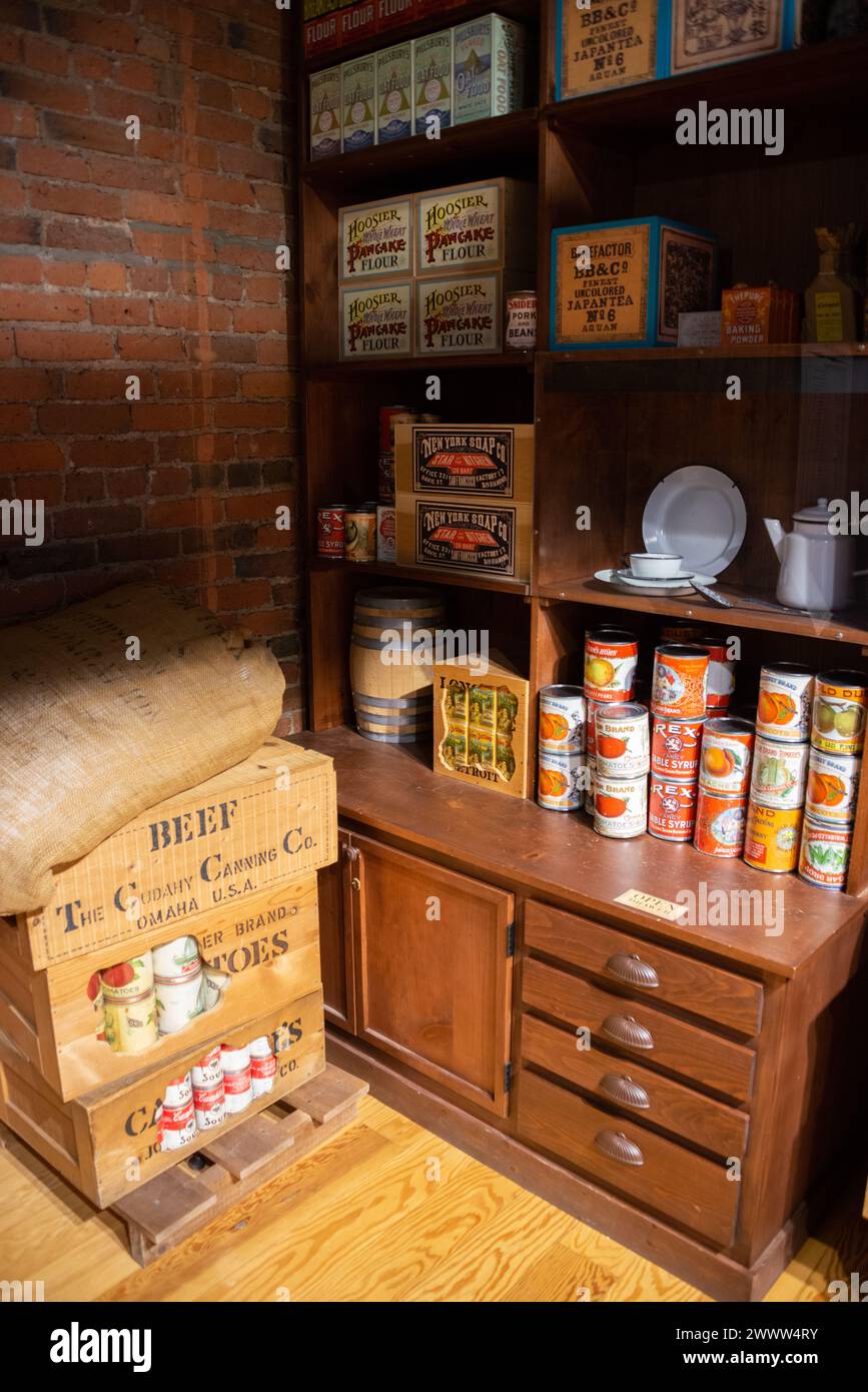 The Klondike Gold Rush National Historical Park in Seattle, Washington ...