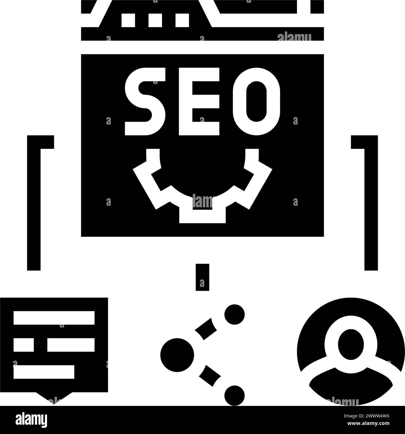 off page seo glyph icon vector illustration Stock Vector Image & Art ... off page seo glyph icon vector illustration Stock Vector Image & Art ...
