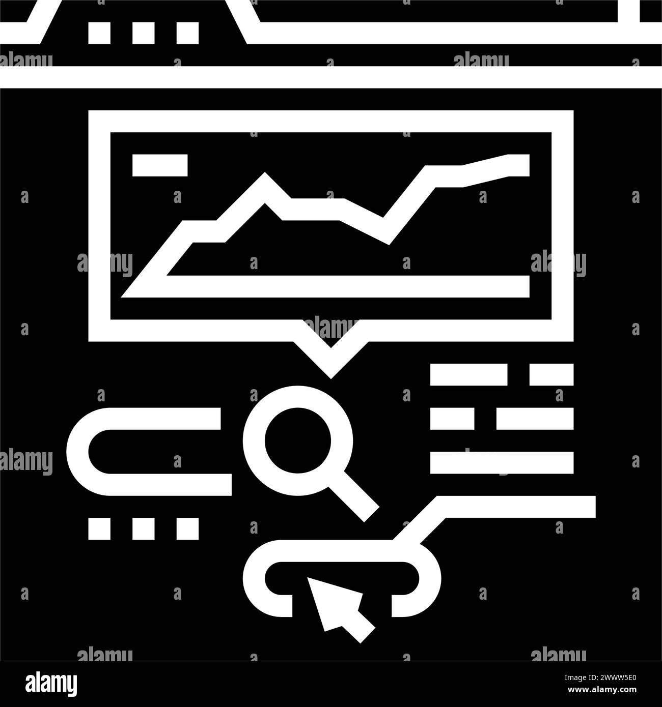 See through black top Stock Vector Images - Alamy