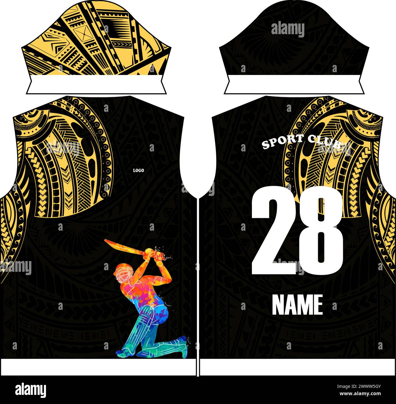 Sublimationtemplatevectorvectorsprintgeometryjerseyboycreative hi-res stock photography and ...