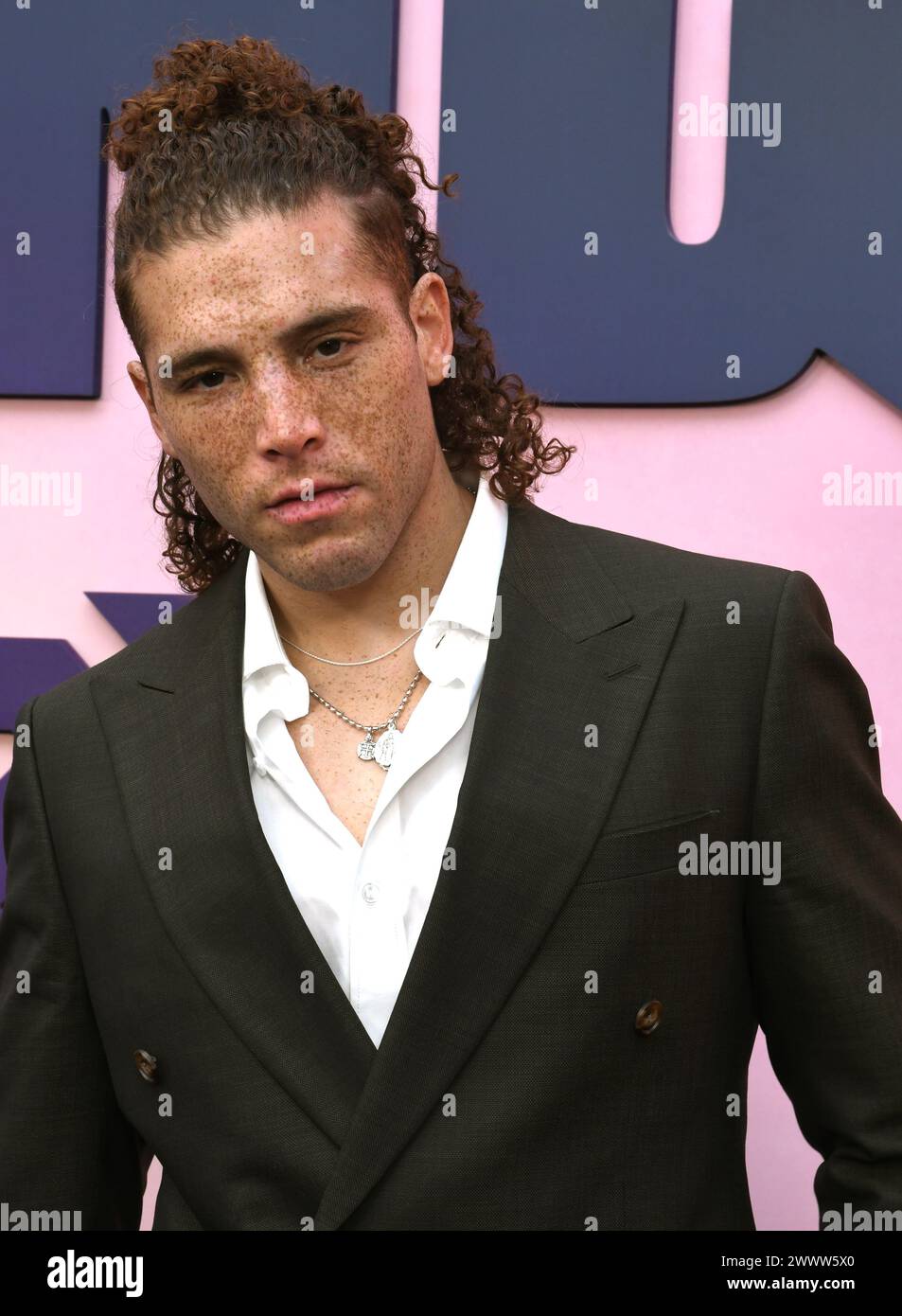 Hollywood, California, USA 25th March 2024 Actor Xavier Jimenez attends ...