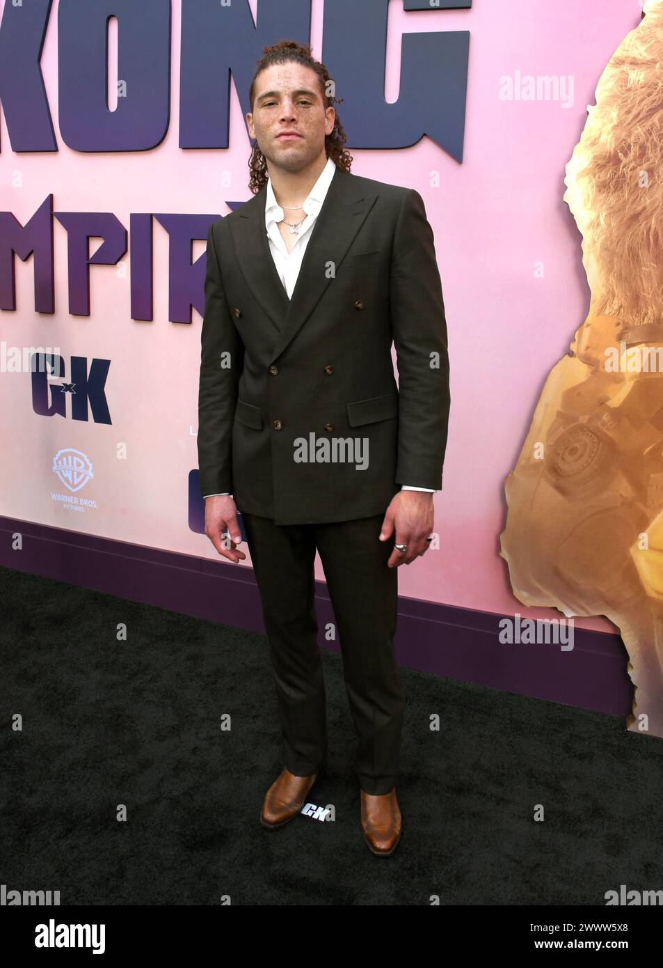 Hollywood, California, USA 25th March 2024 Actor Xavier Jimenez attends Warner Bros. Pictures ...