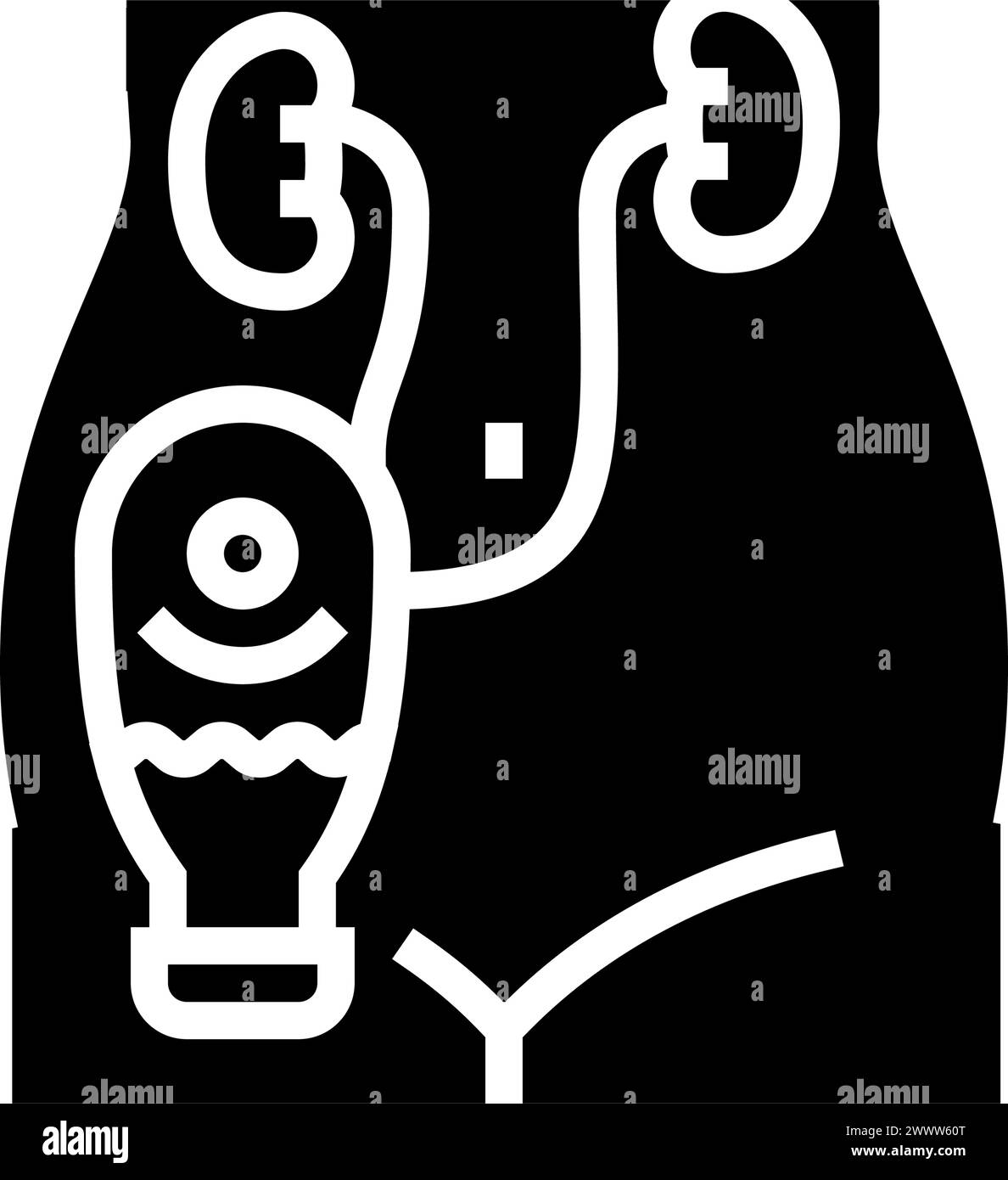Uti Icon Stock Vector Images Alamy