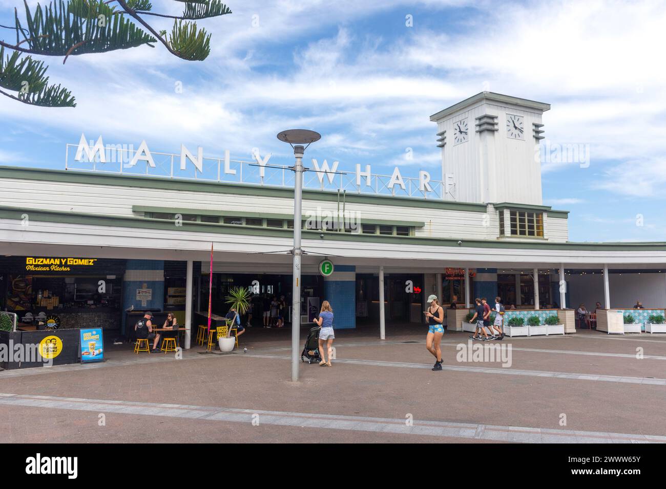 Manly Wharf Ferry Terminal, Manly, North Sydney, Sydney, New South ...