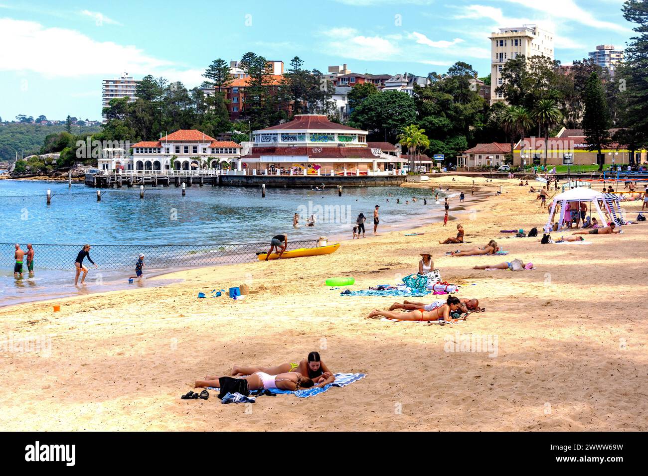 Cabbage Tree Beach, Manly, North Sydney, Sydney, New South Wales ...
