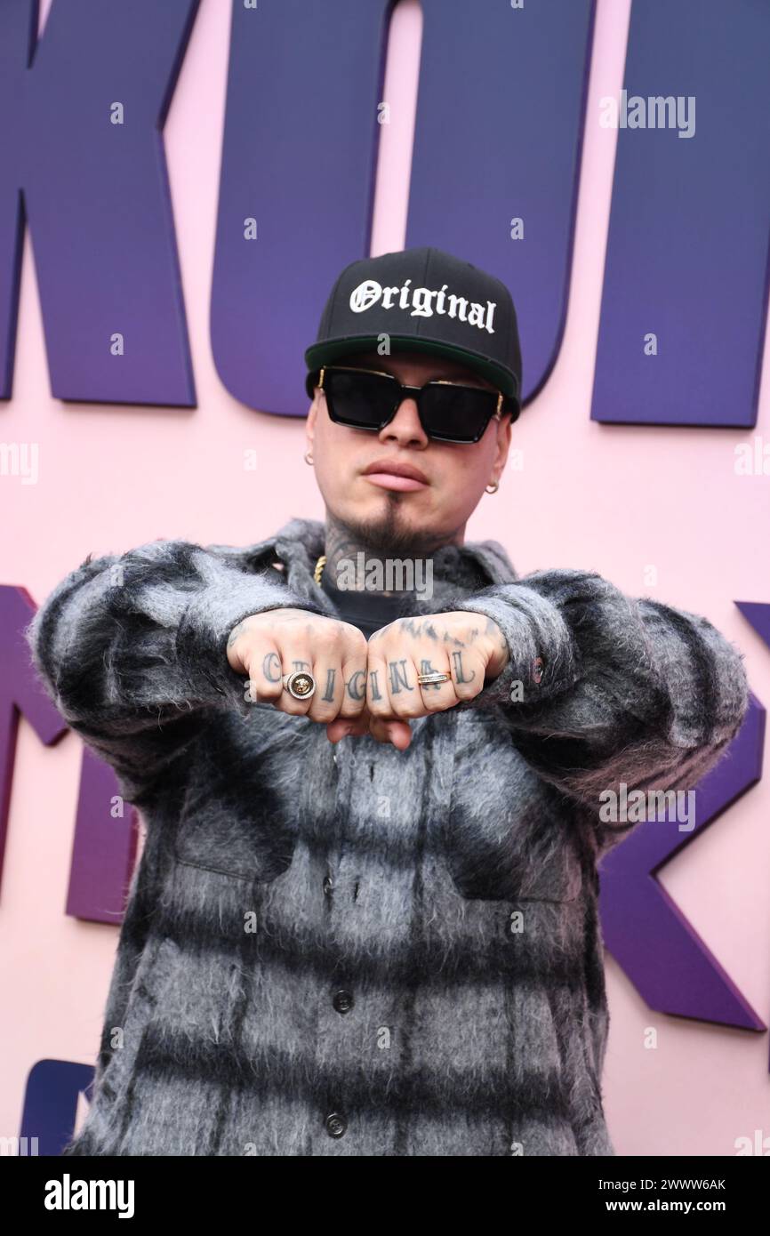 Hollywood, California, USA 25th March 2024 Rob The Original attends ...