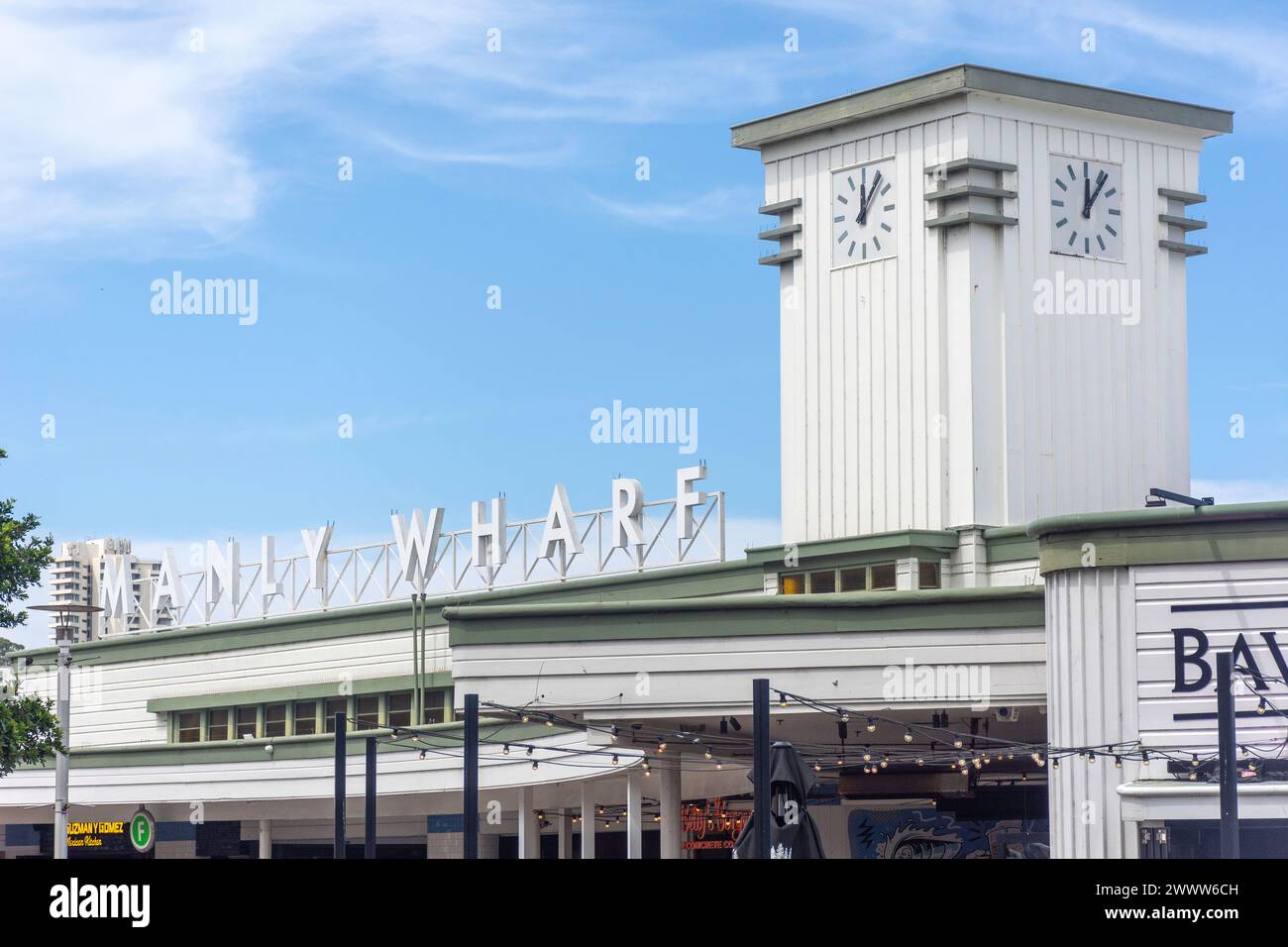 Manly Wharf Ferry Terminal, Manly, North Sydney, Sydney, New South ...