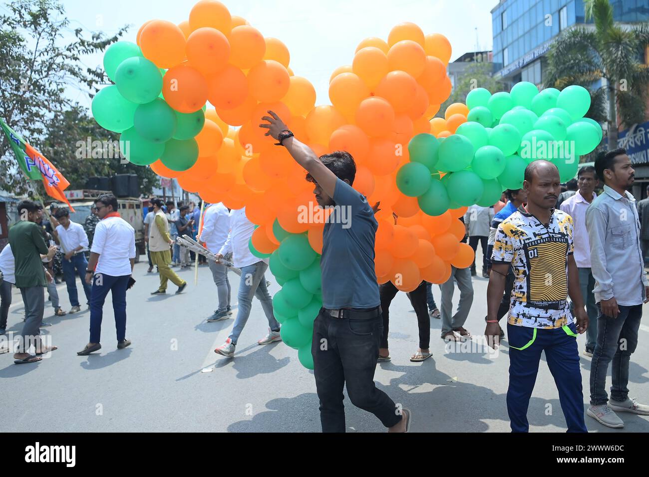 Indian political figures hi-res stock photography and images - Alamy