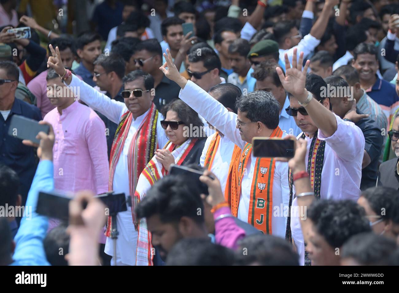 Indian campaign trail hi-res stock photography and images - Alamy