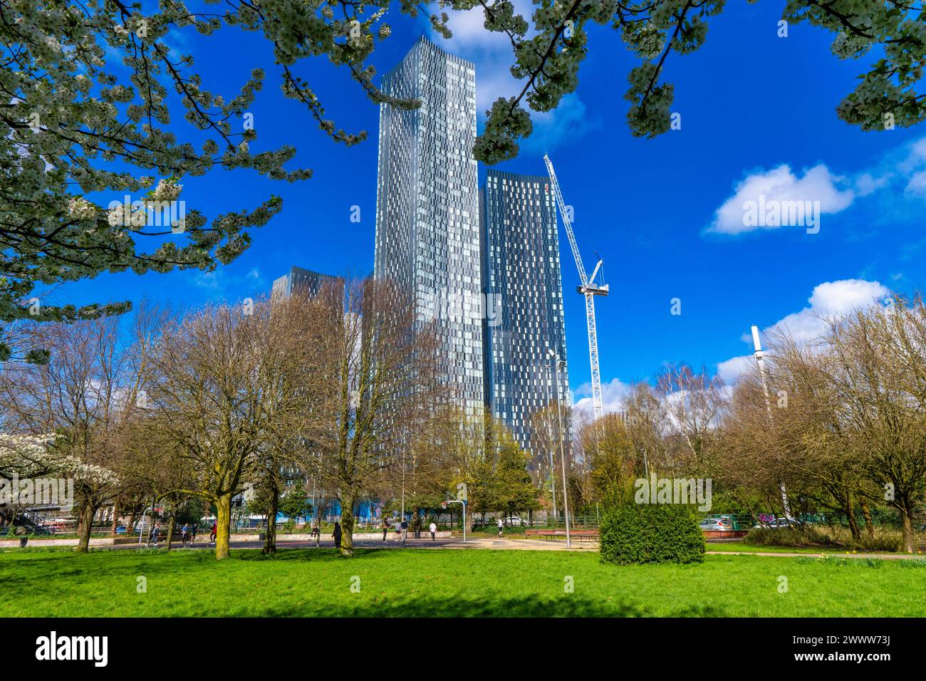 Manchester trafford centre exterior hi-res stock photography and images ...