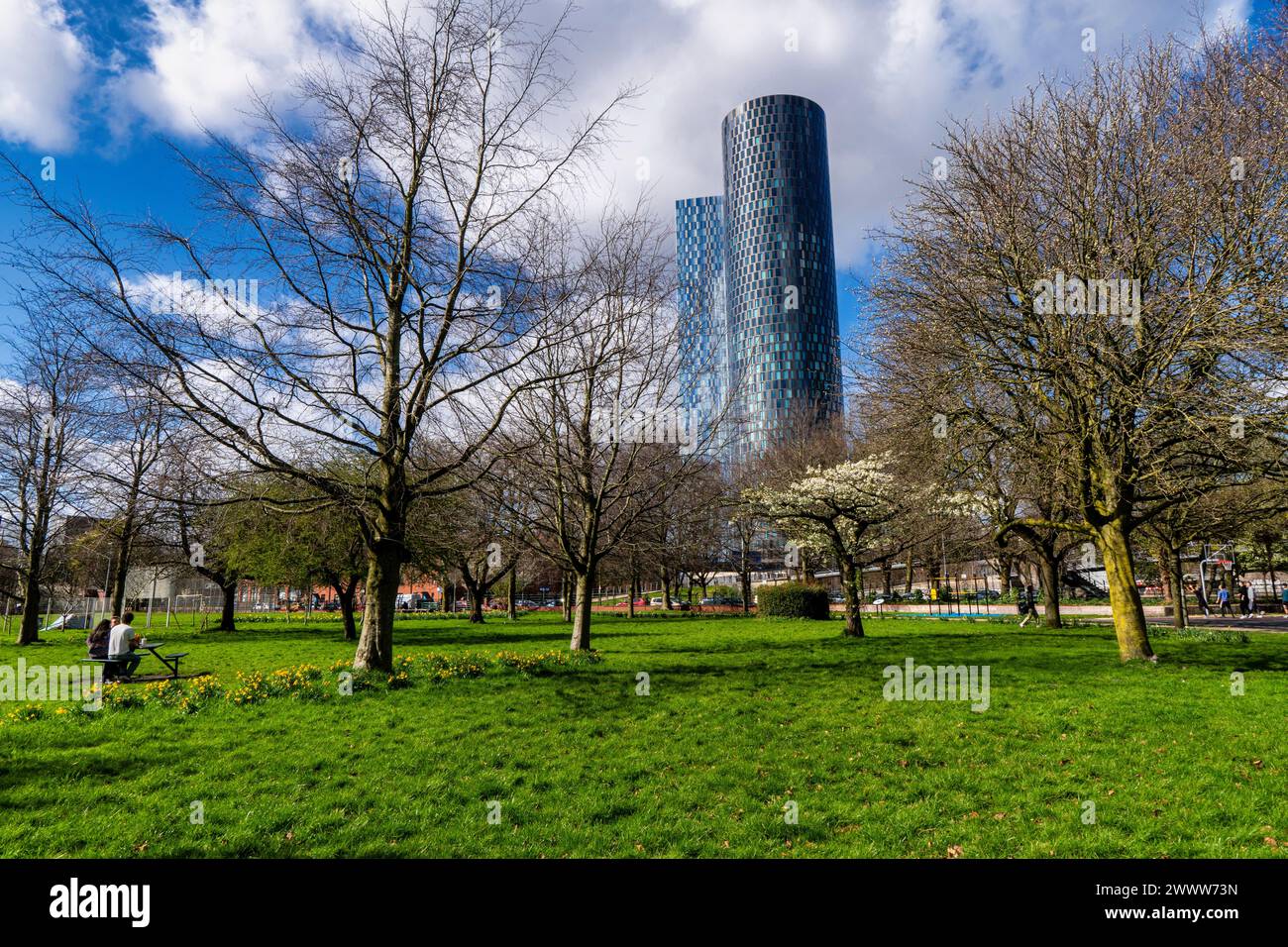 Manchester trafford centre exterior hi-res stock photography and images ...