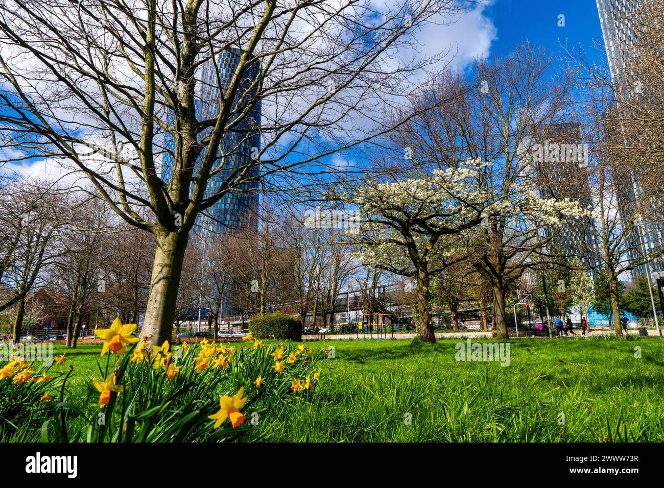 Hulme park hi-res stock photography and images - Alamy