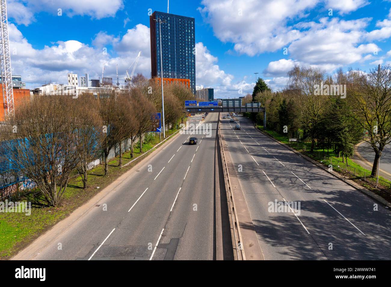 Mancunian way hi-res stock photography and images - Alamy