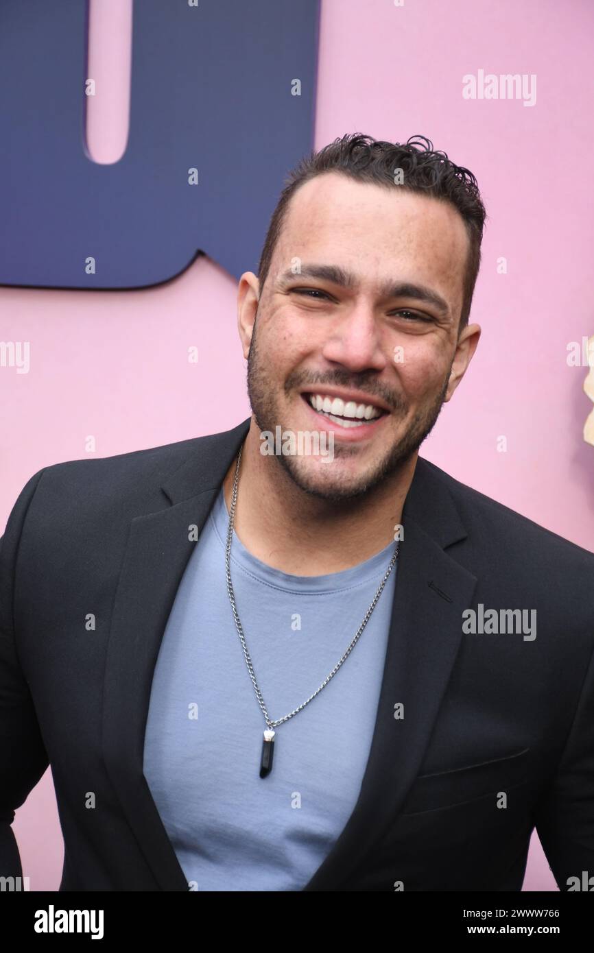 Hollywood, California, USA 25th March 2024 Actor Lucas Lockwood attends ...