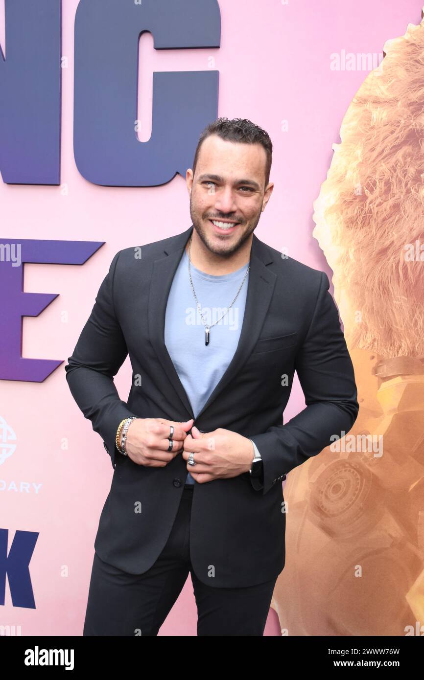 Hollywood, California, USA 25th March 2024 Actor Lucas Lockwood attends ...