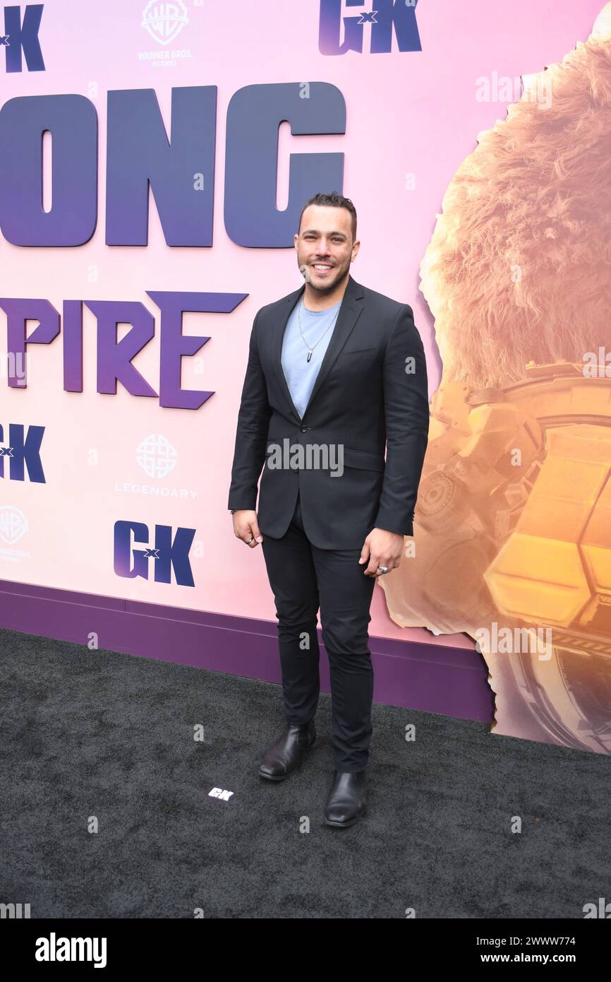 Hollywood, California, USA 25th March 2024 Actor Lucas Lockwood attends ...