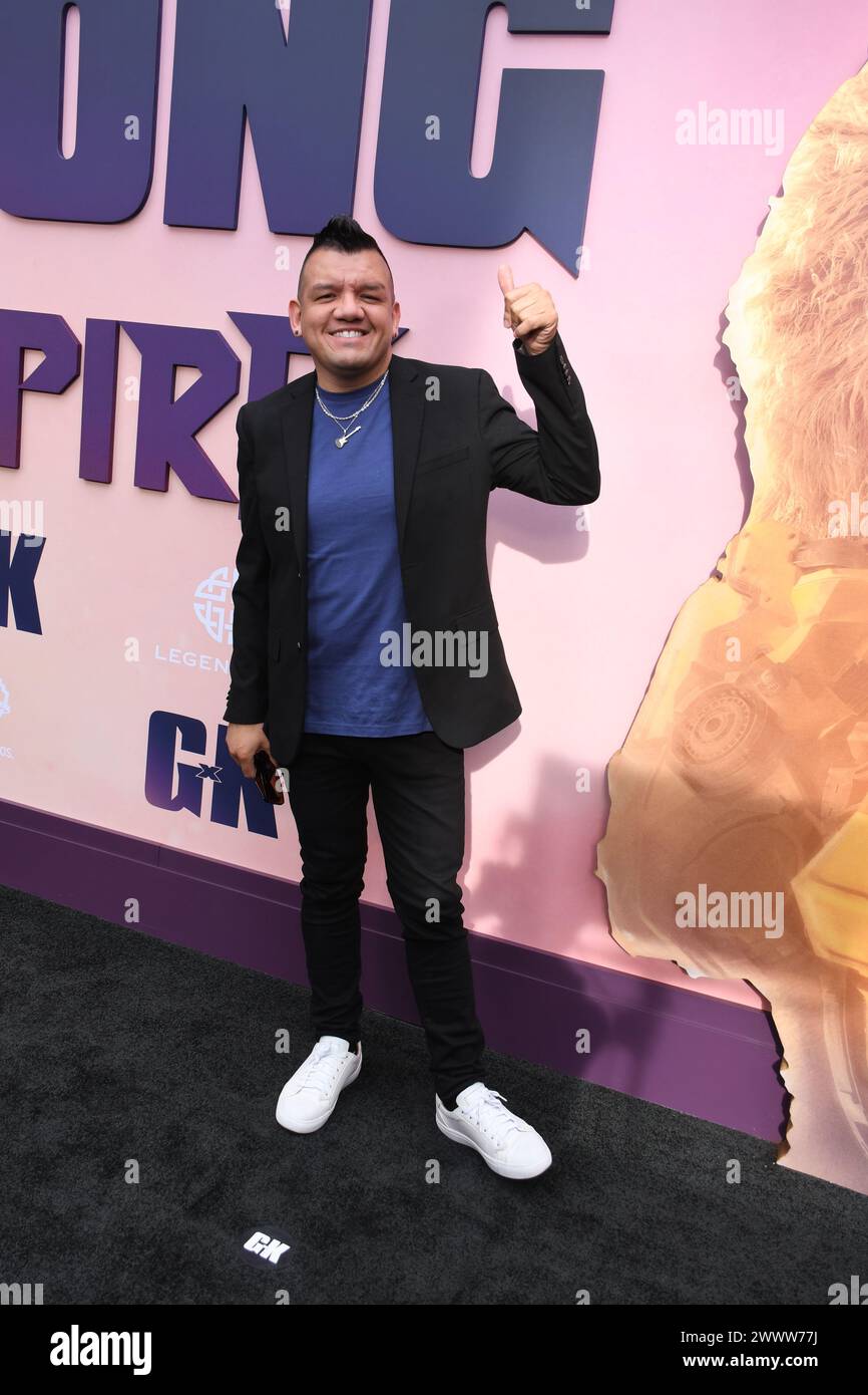 Hollywood, California, USA 25th March 2024 Tony Estrada attends Warner ...