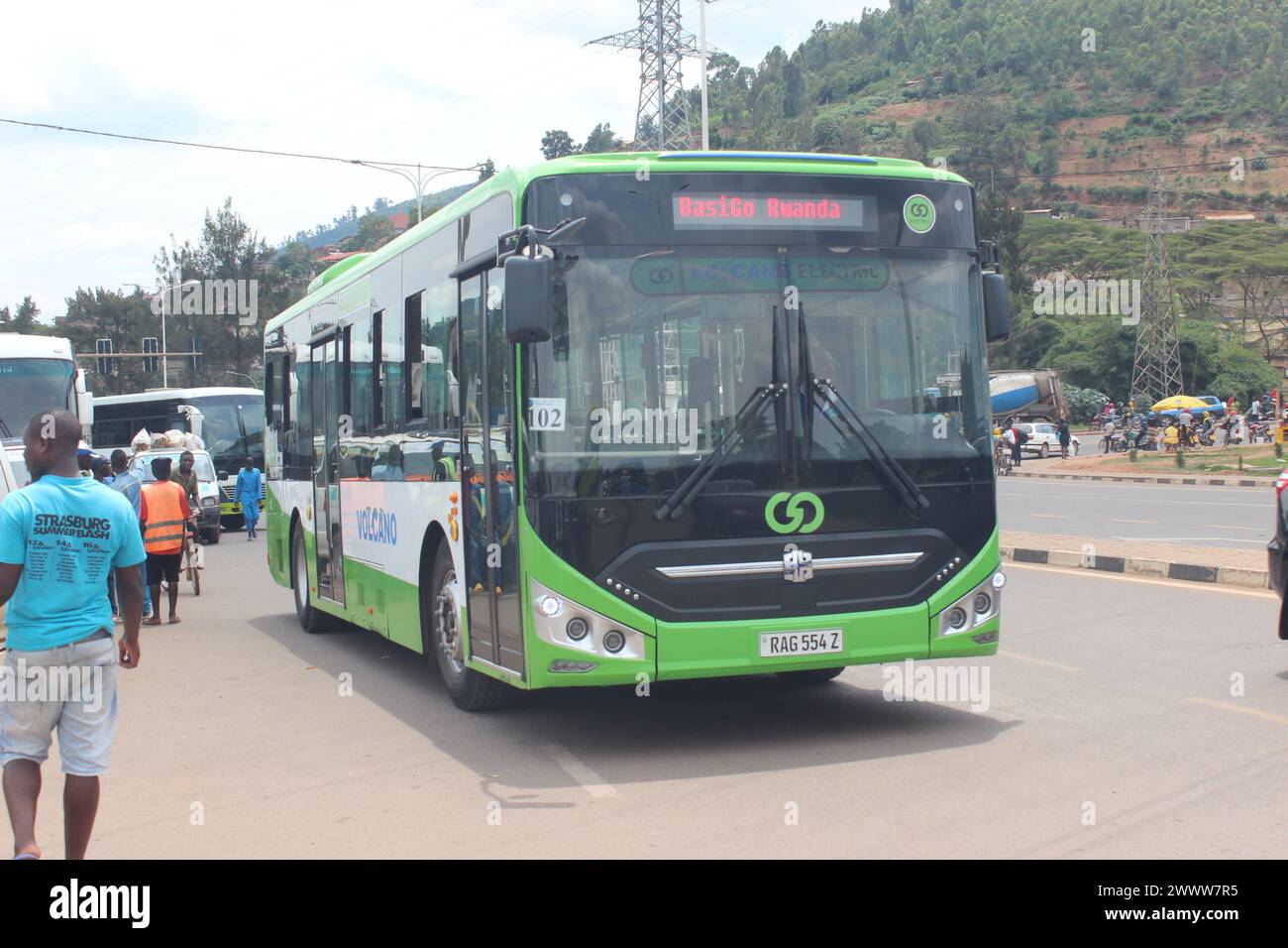 (240326) -- KIGALI, March 26, 2024 (Xinhua) -- This photo taken on ...