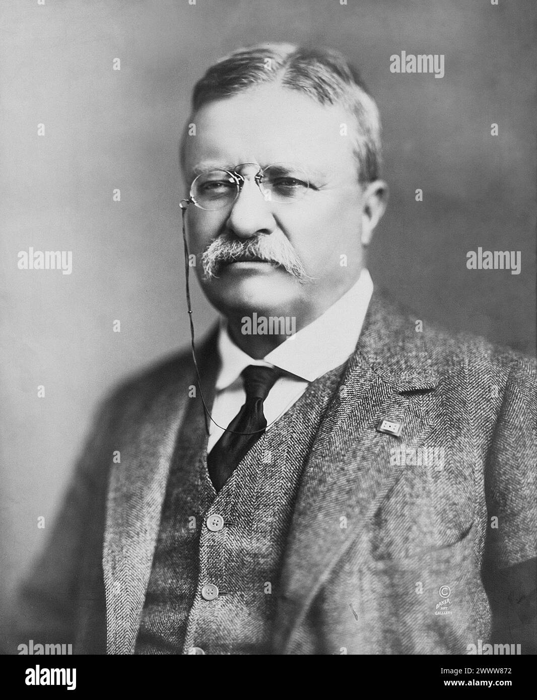 Theodore roosevelt 1918 hi-res stock photography and images - Alamy