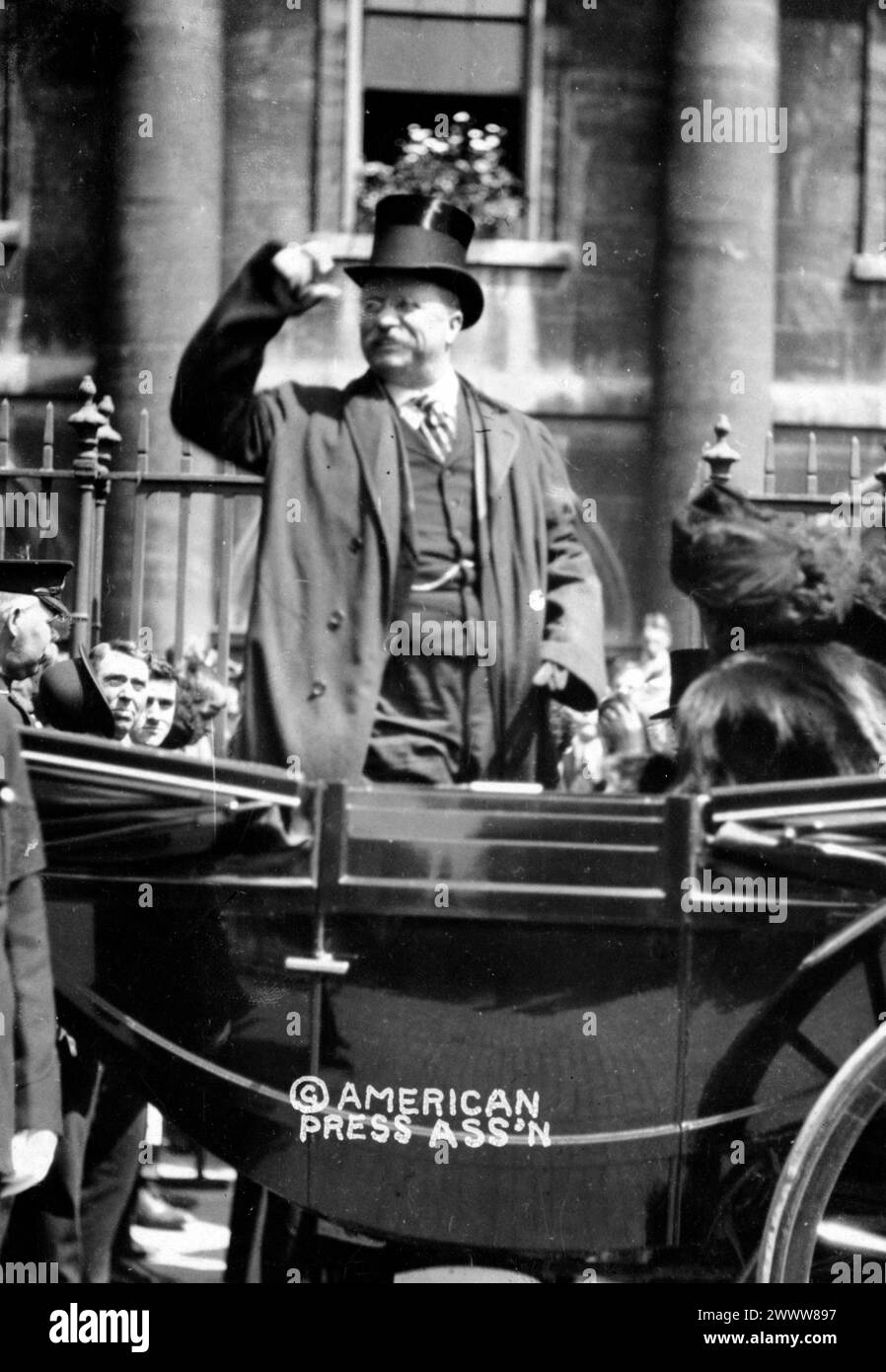 Theodore roosevelt portrait Black and White Stock Photos & Images - Alamy