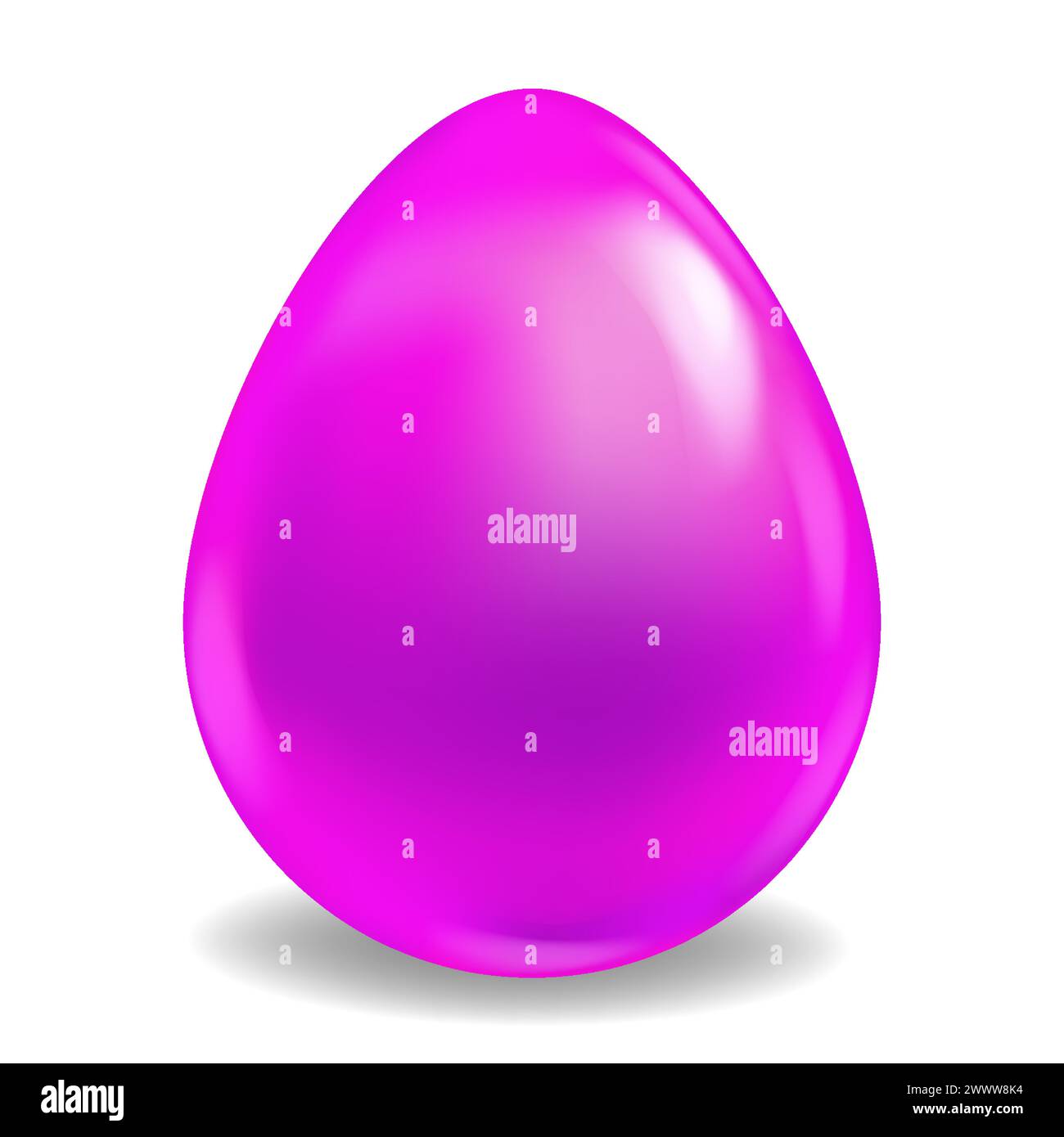 Pink egg shell Stock Vector Images - Alamy