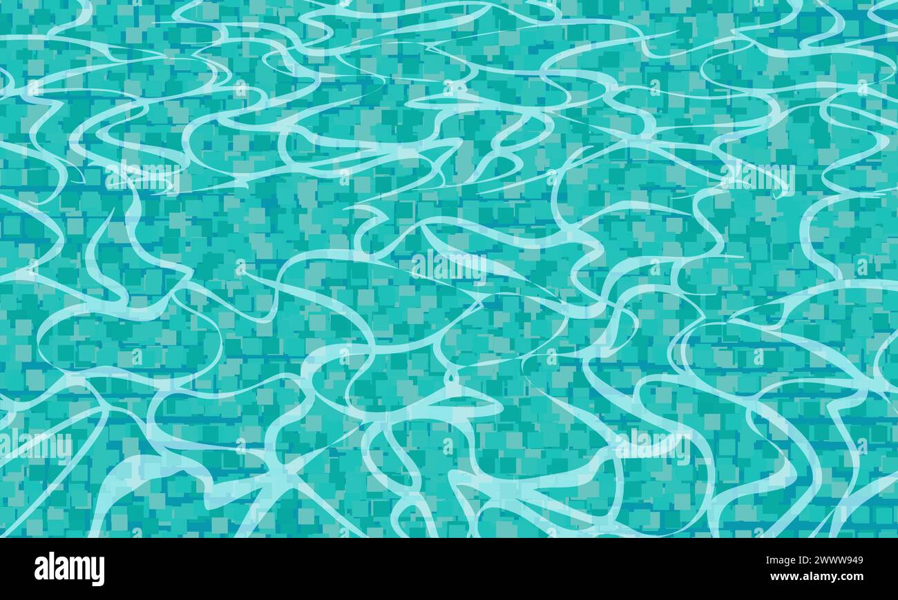 Water ripple background seamless pattern Stock Vector Image & Art - Alamy