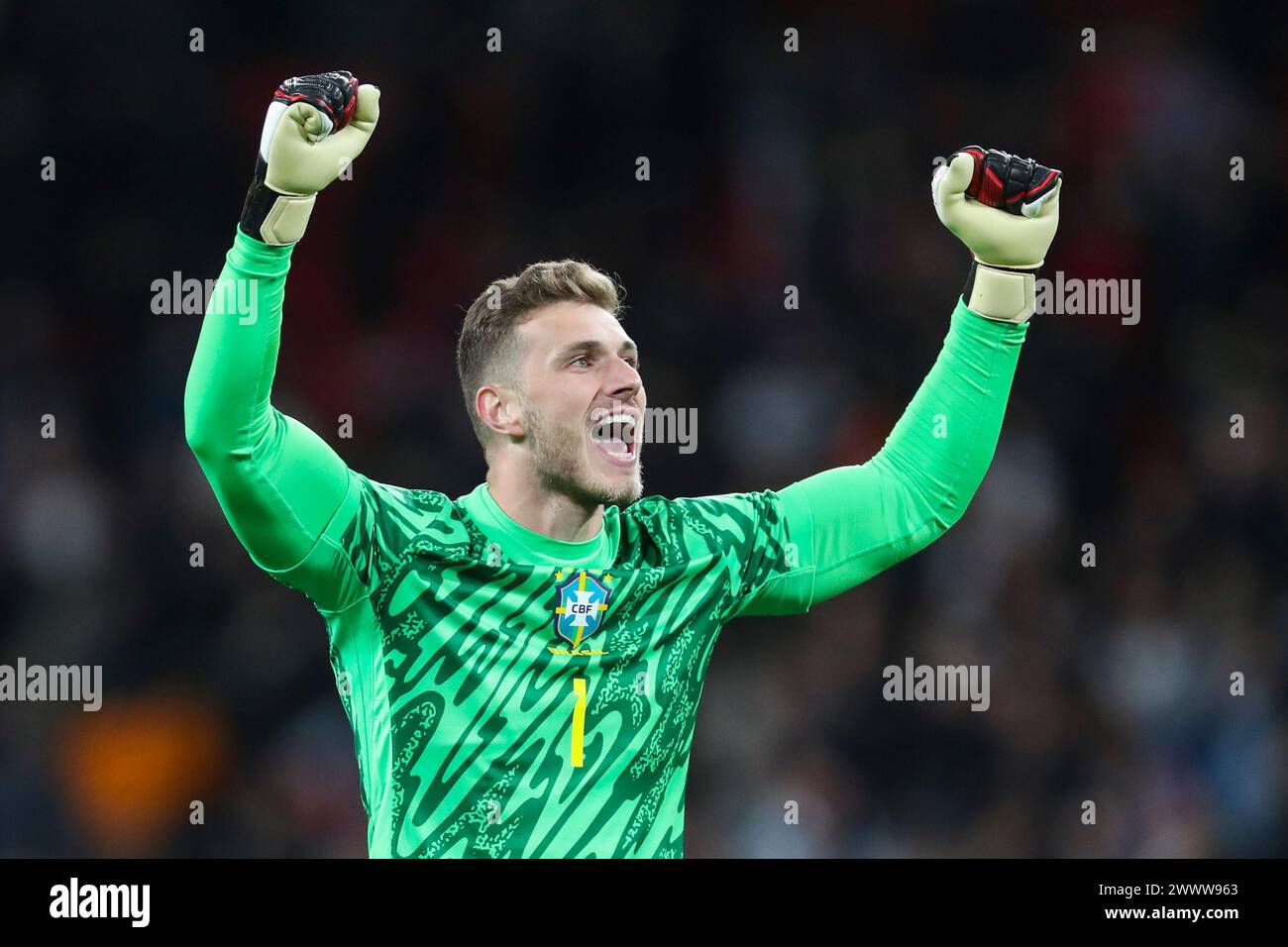 Brazil goalkeeper hi-res stock photography and images - Alamy