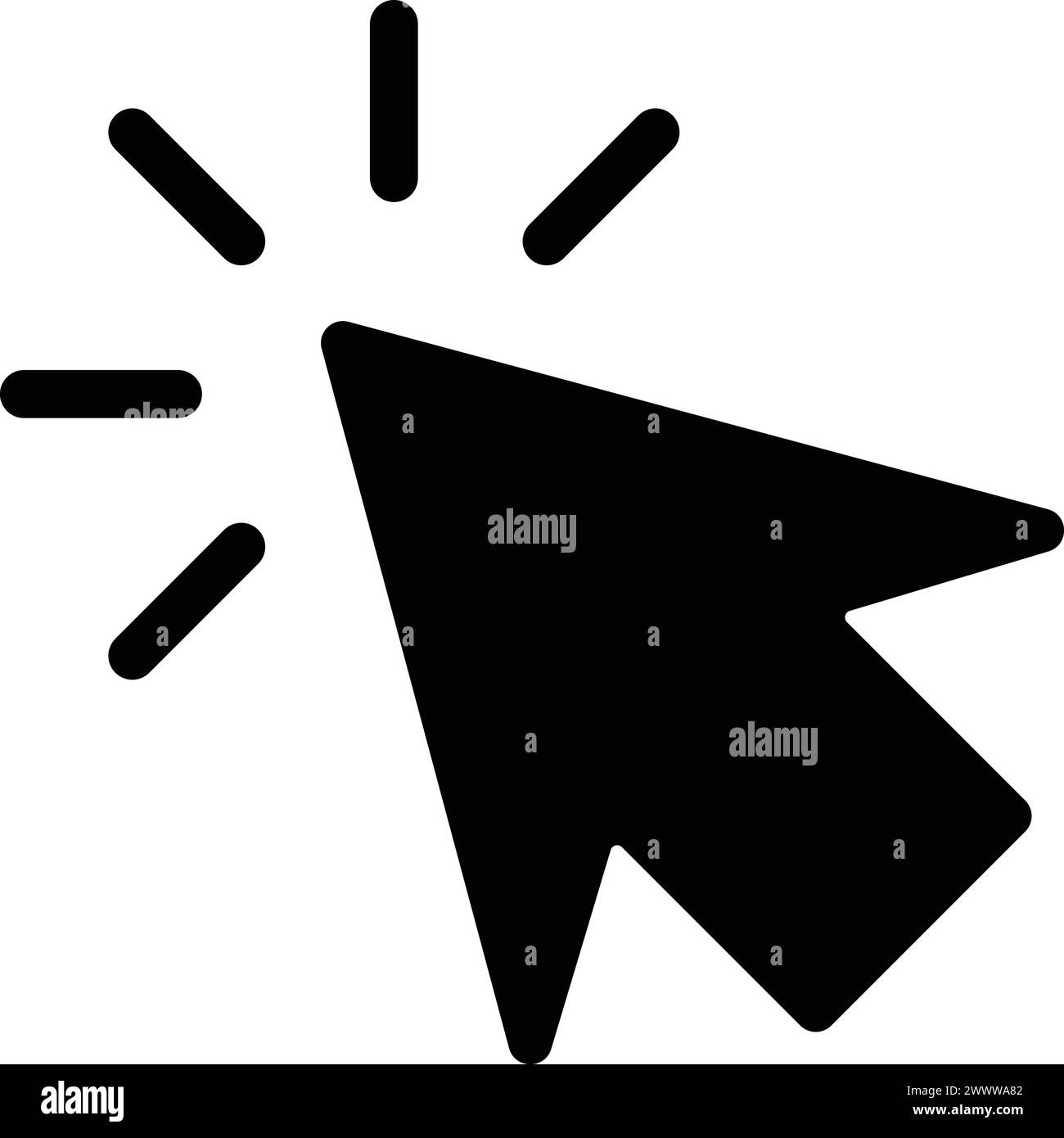 Click, mouse, pointer icon - Beautiful vector design. Perfect use for ...